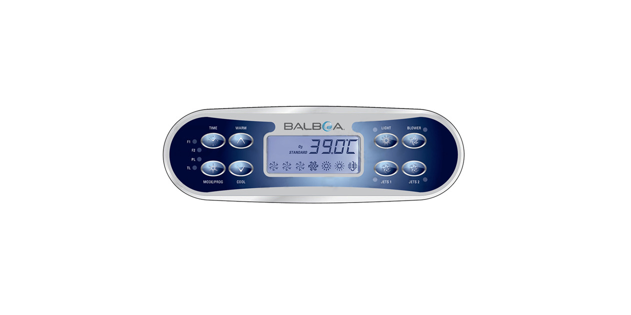 Balboa Topside Control Panel - ML700