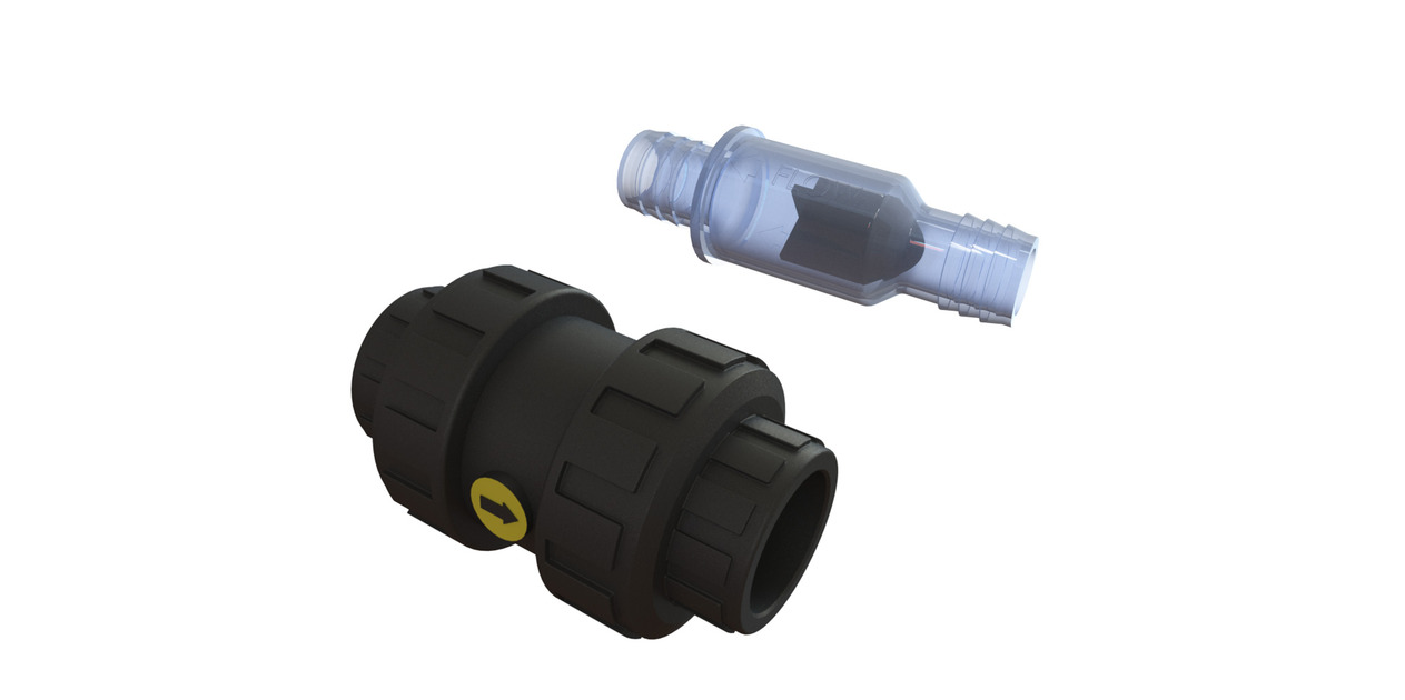 Plumbing > Valves > Check / One-Way Valves - Just Spa Parts