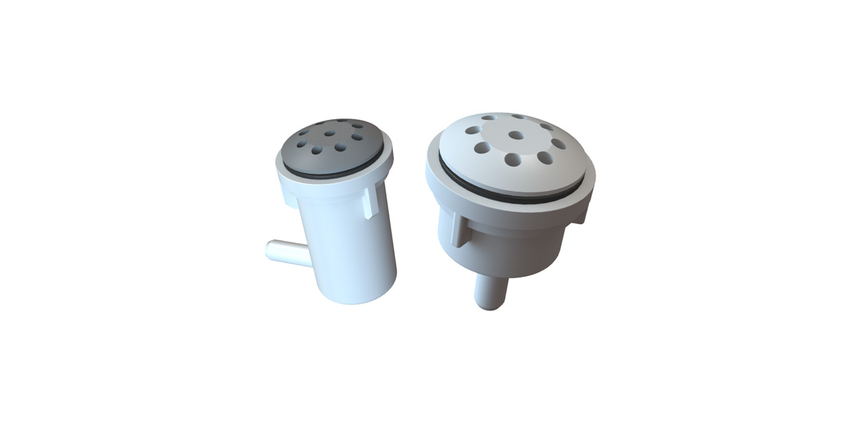 Jets, Suctions & Valves > Jets > Air Jets > Pepper Pots - Just Spa Parts