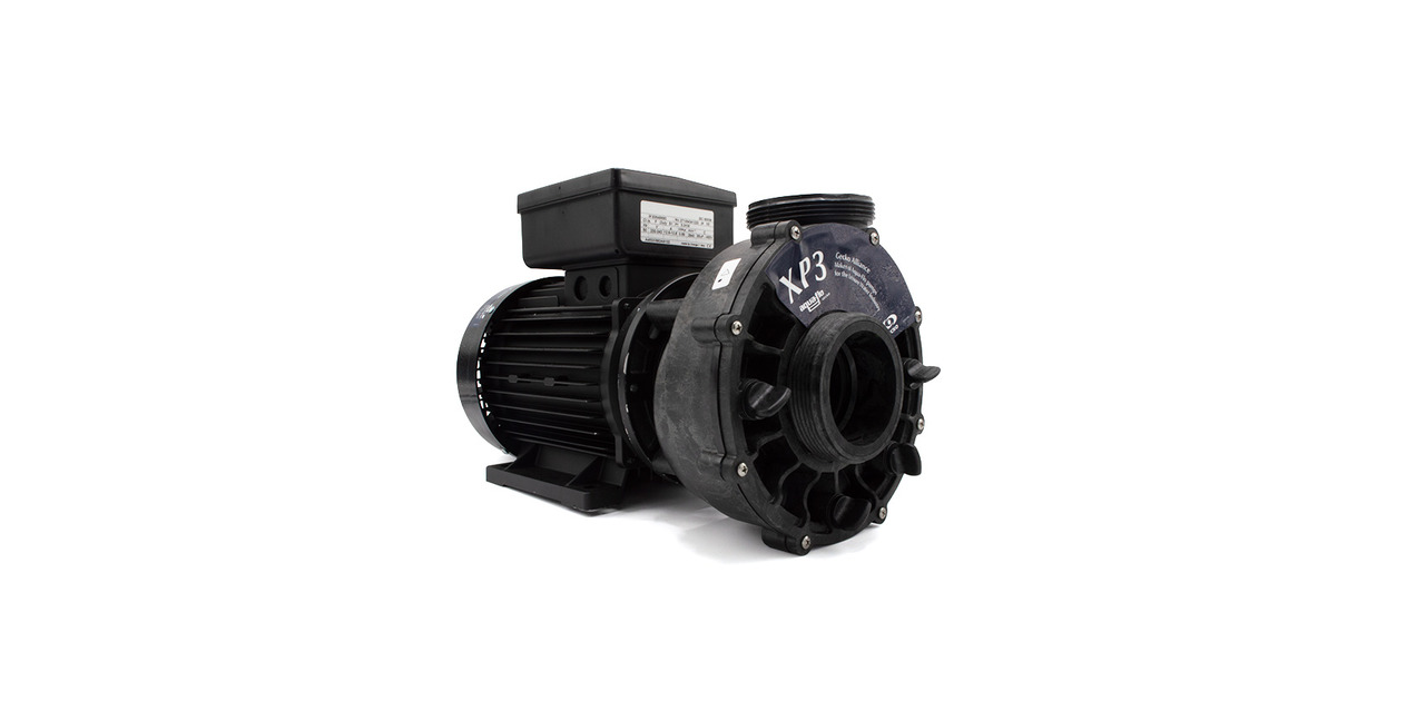 Gecko XP3 Spa Pump - 3HP - 1 Speed | JustSpaParts