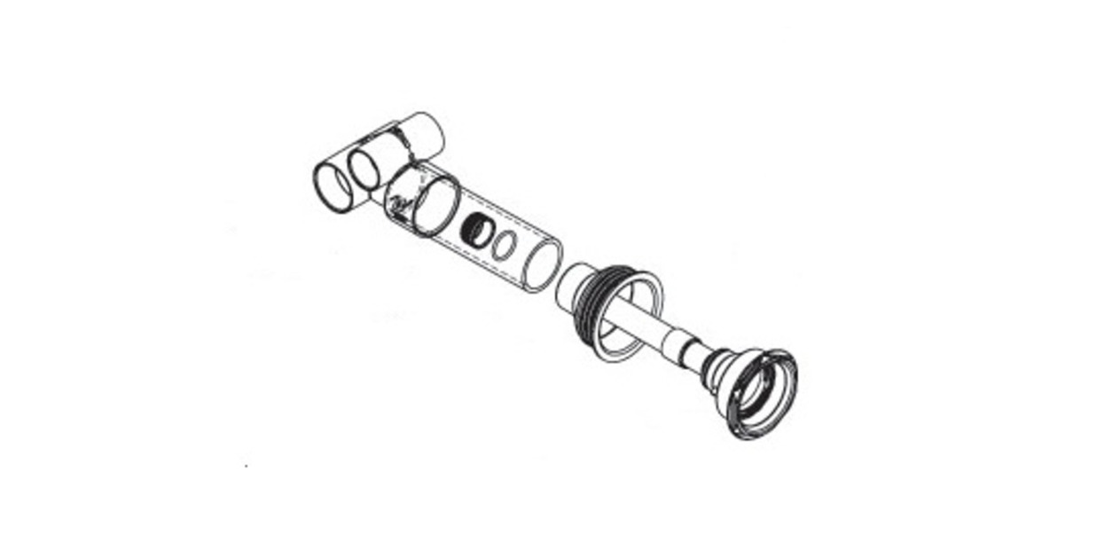 Waterway Power Storm Gunite Stacked Body Assembly - Thread IN