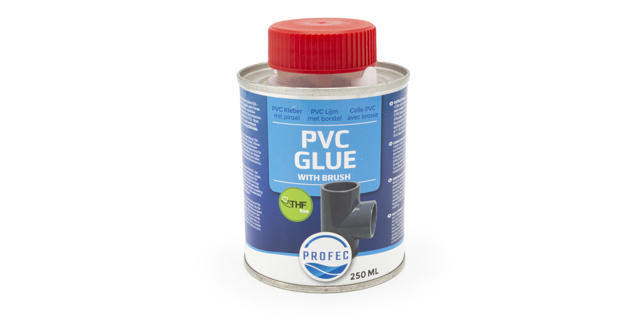 Profec PVC Glue with Brush