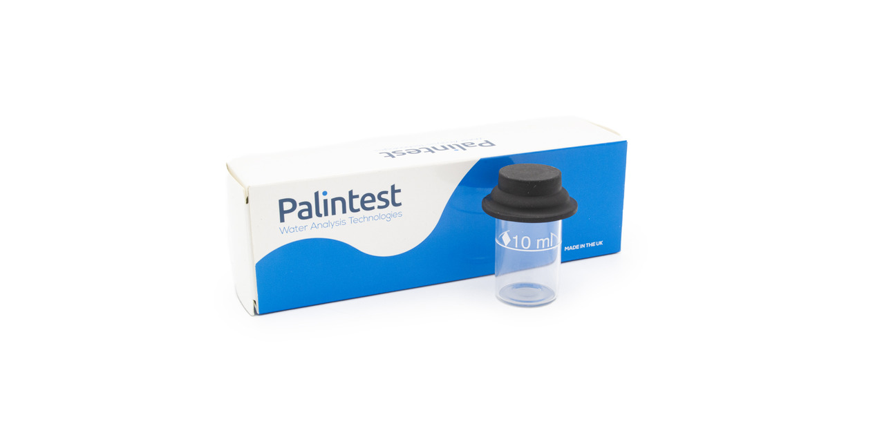 Palintest Round Test Tubes 10ml | Pack of 5 for Pool Test 3 & 6