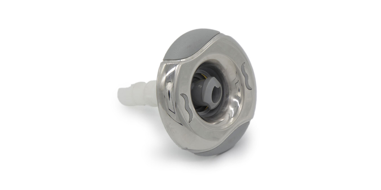 Wellis Jet Front - 3" - Rotational - CLICK-IN - Light Grey V1