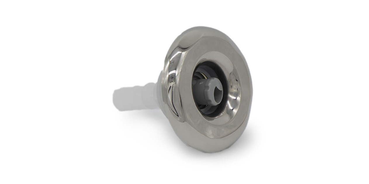Wellis Jet Front - 3" - Rotational - CLICK-IN - Stainless