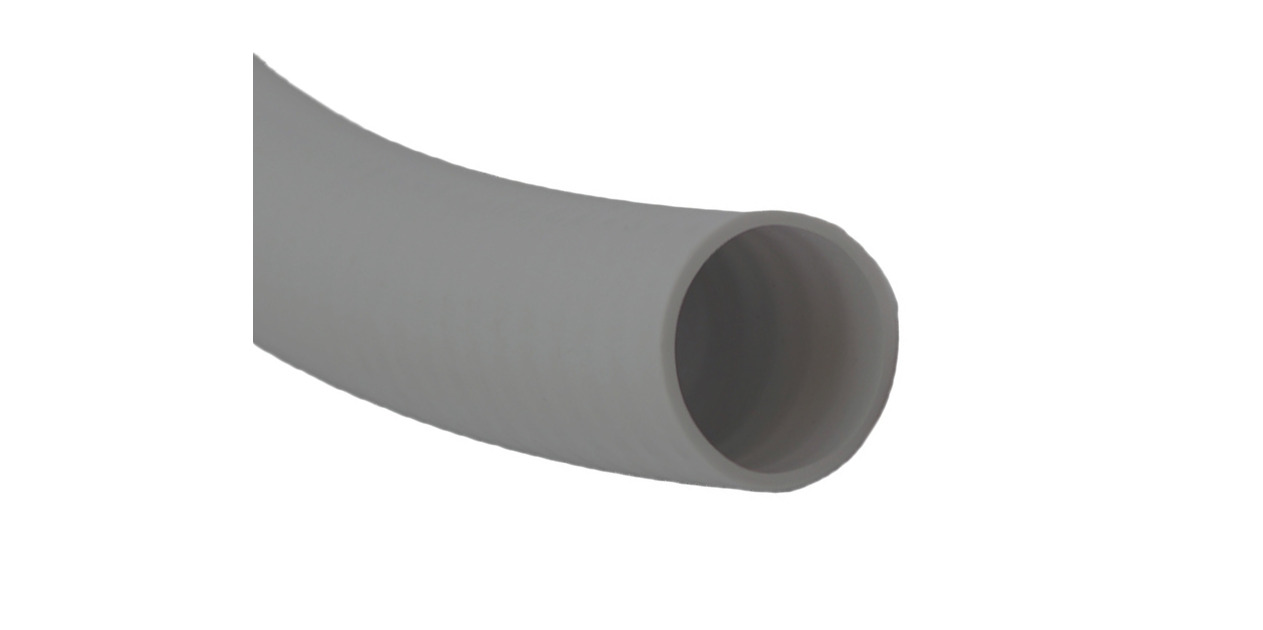 50mm Semi-Rigid PVC Pipe - Grey | (50mm OD x 42mm ID)