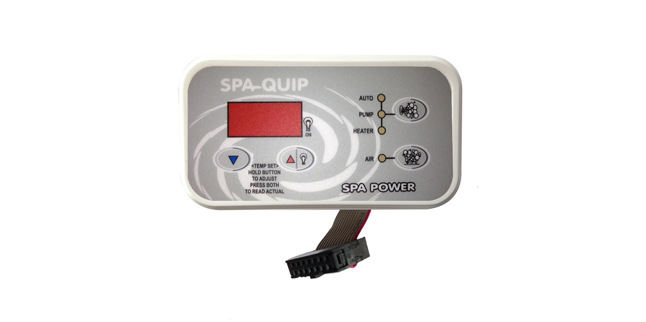 SpaQuip/Davey Topside Control Panel | SP600/SP601