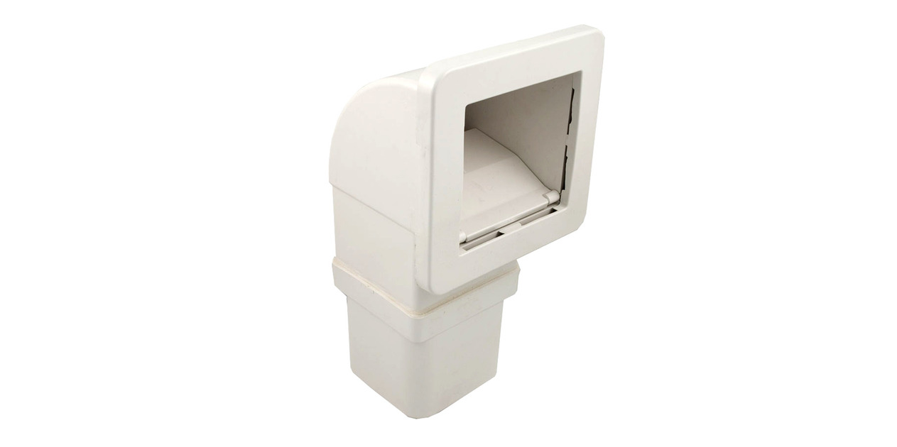 Waterway Square Spa Skim Filter - 10sq.ft - White - 2" / 1 ½" Connection