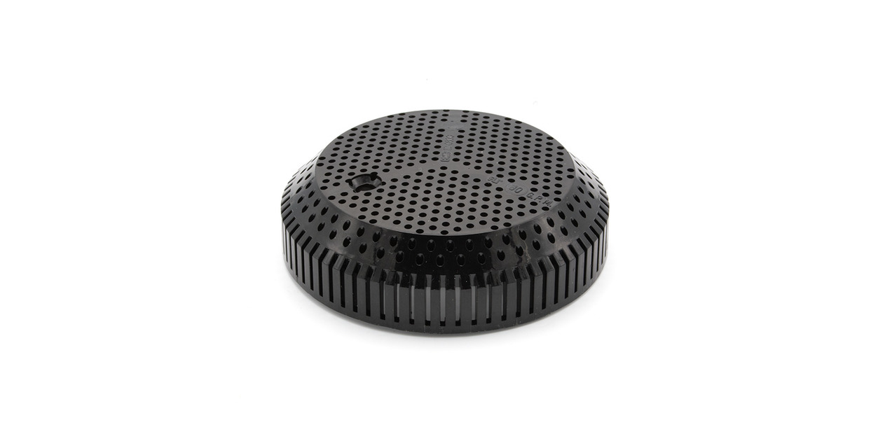 Balboa Hi Volume Suction Cover - Black - 124GPM - Integral Thread