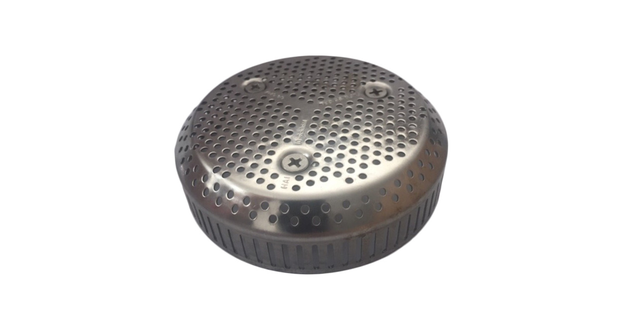 Balboa Hi Volume Suction Cover - Stainless Steel - 95GPM - Integral Thread