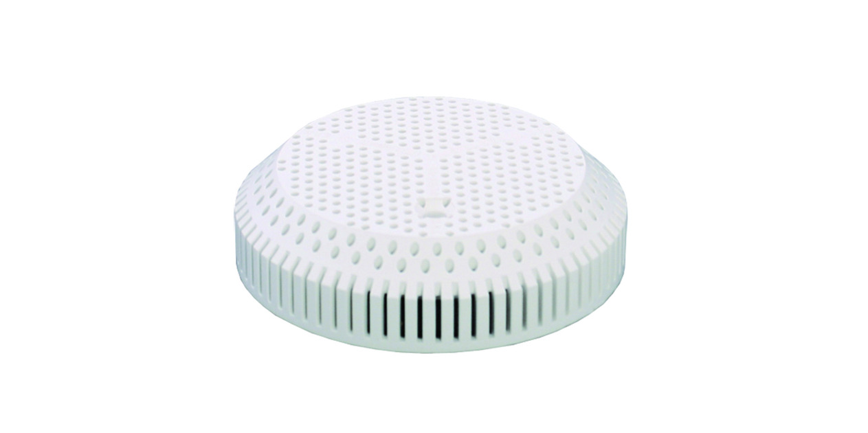 HydroAir Hi Volume Suction Cover - White - 124GPM - Integral Thread