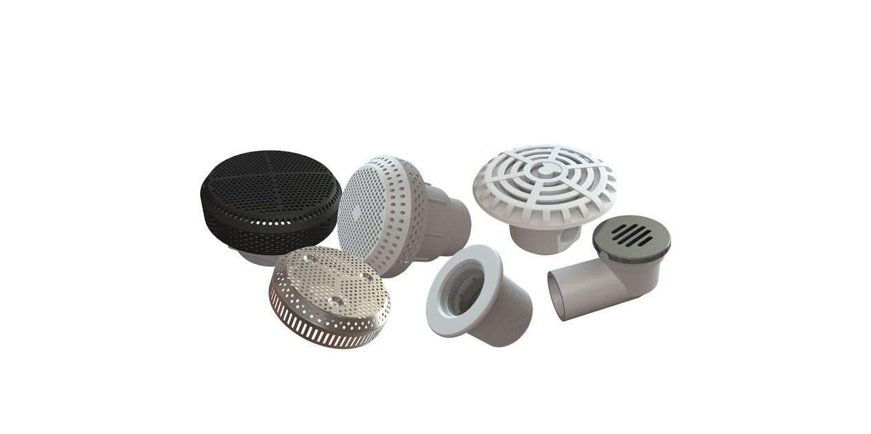 Jets, Suctions & Valves > Suctions & Drainage - Just Spa Parts