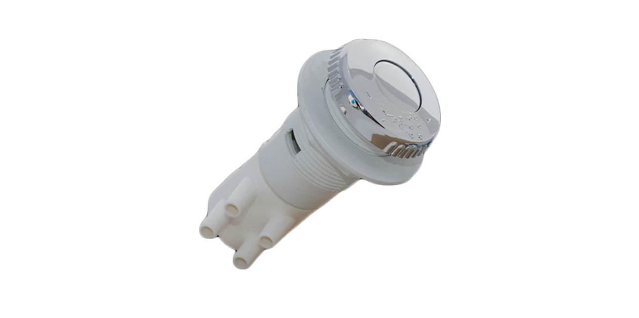 Spa-Tec Superflow Venturi Jet Air - On/Off Adjustable Flow With 8 Port ...