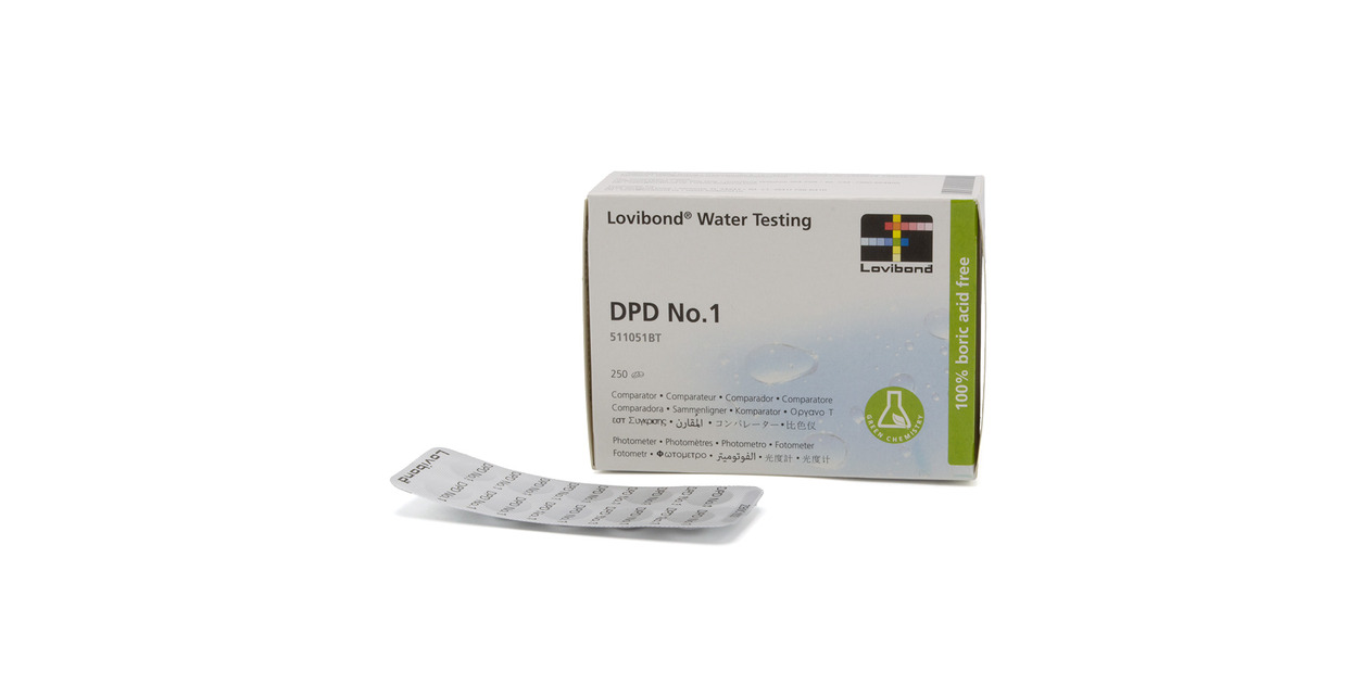 DPD No. 1 Test Tablets