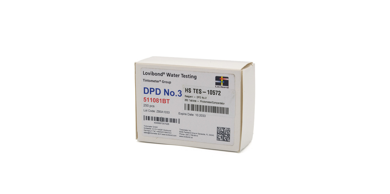 DPD No. 3 Rapid Test Tablets
