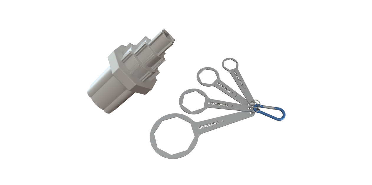 Filters, Tools & Chemicals > Spa Maintenance > Spa Tools - Hydrospares