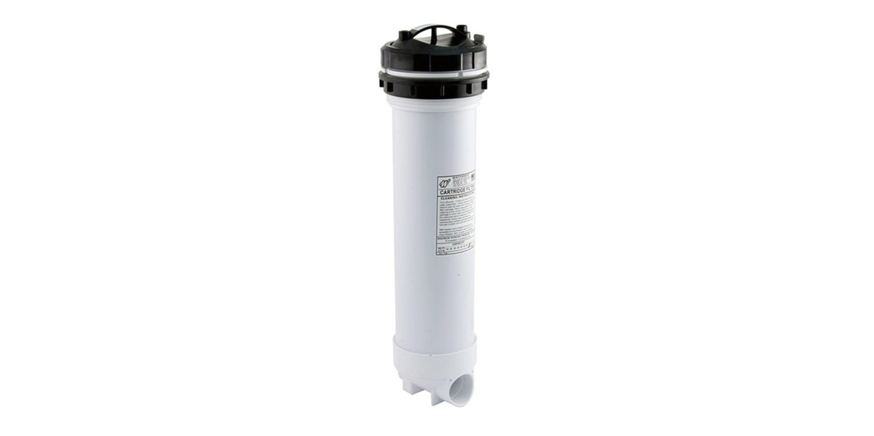 Waterway Filter Assembly with Bypass Valve - 75 Sq.ft - 2" Sockets ...
