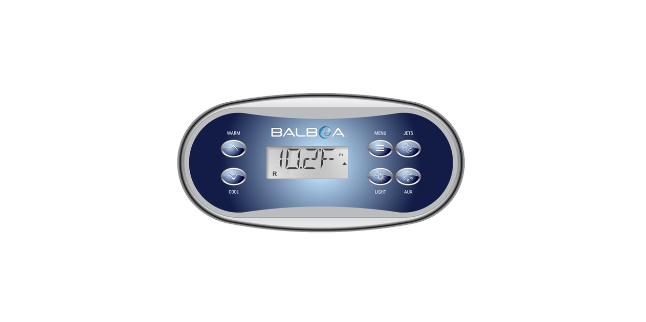 Balboa Topside Control Panel - TP500S - 17204