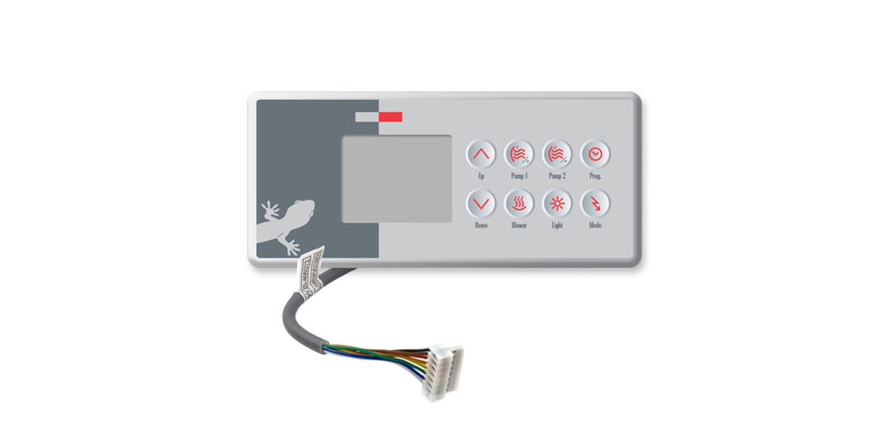 Gecko Topside Control Panel - TSC-4 - 2 Pump Systems