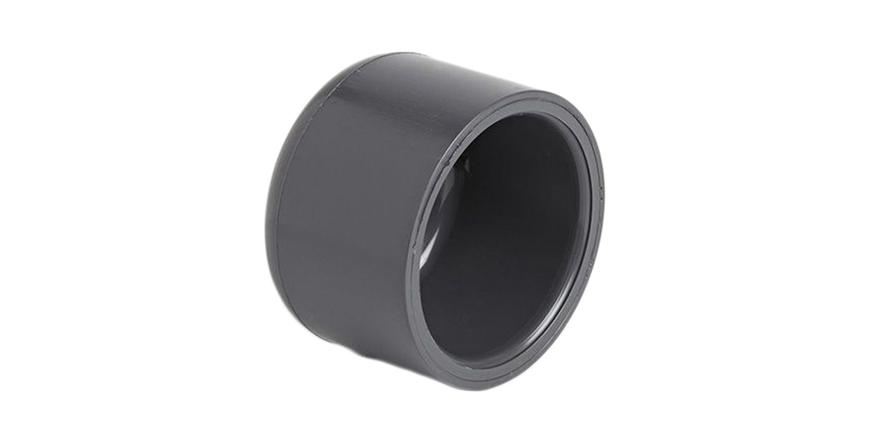 32mm End Cap - PVC - Grey | JustSpaParts