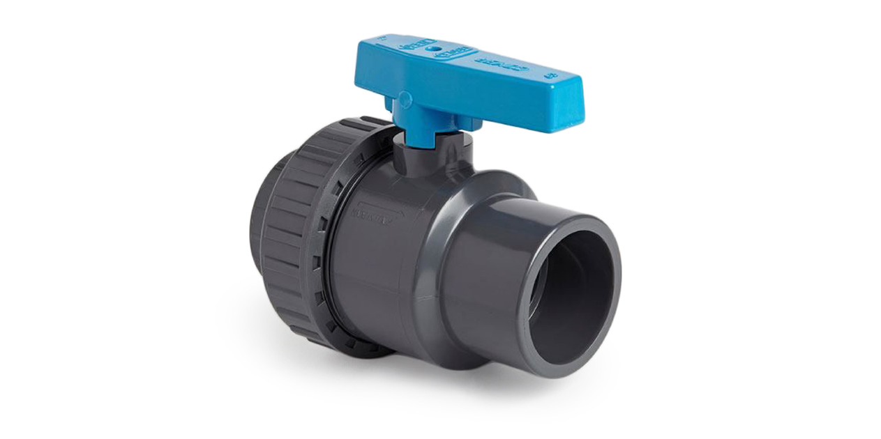 Comer PVC Ball Valve - Single Union 3/4"