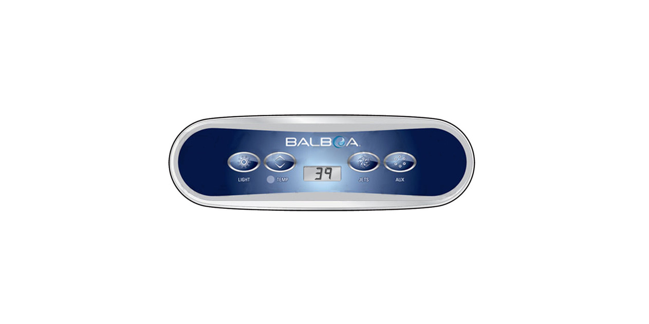 Balboa Topside Control Panel - VL400 - 55129