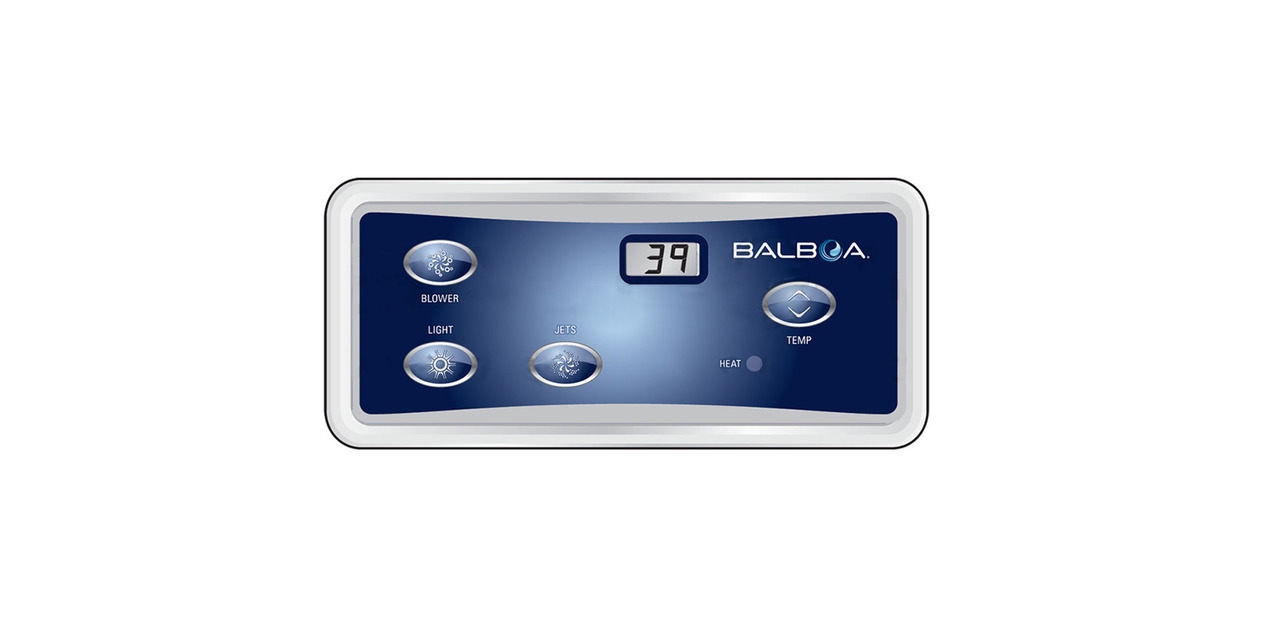 Balboa Topside Control Panel VL402 - 54093