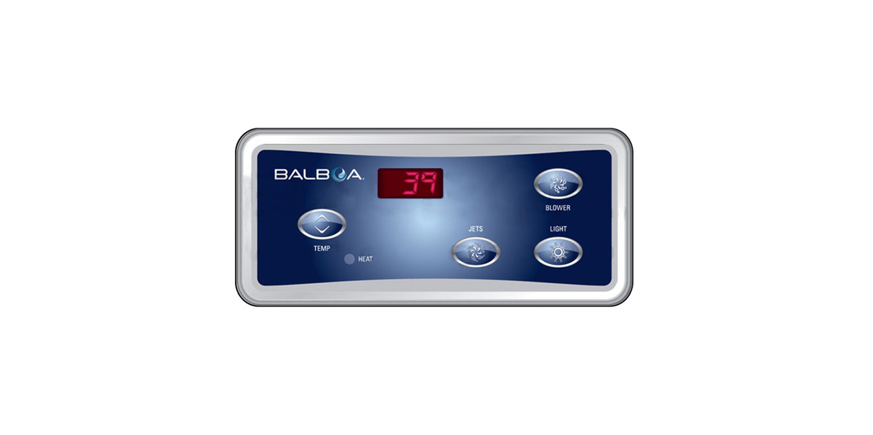 Balboa Topside Control Panel - VL404 - 51223