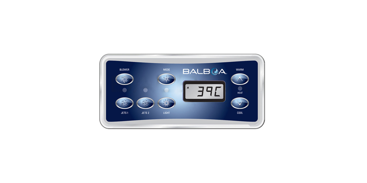 Balboa Topside Control Panel - VL701S - 53189