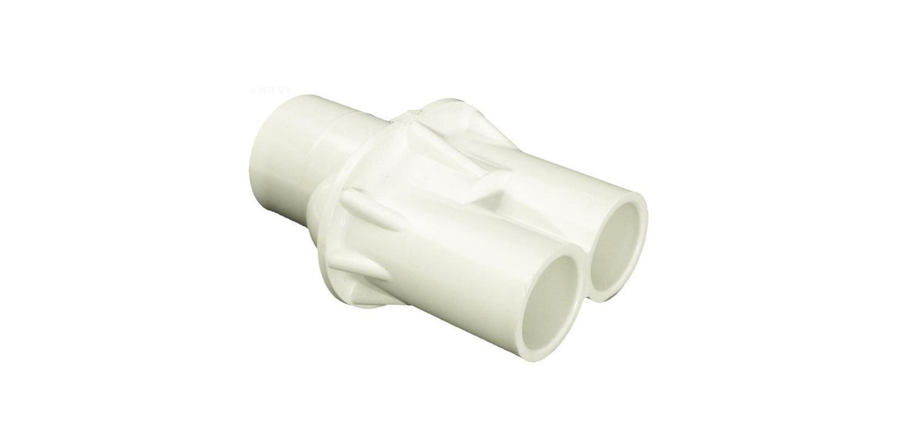 Waterway Manifold Wye | 1.0" Socket x 3/4" Socket x 3/4" Socket