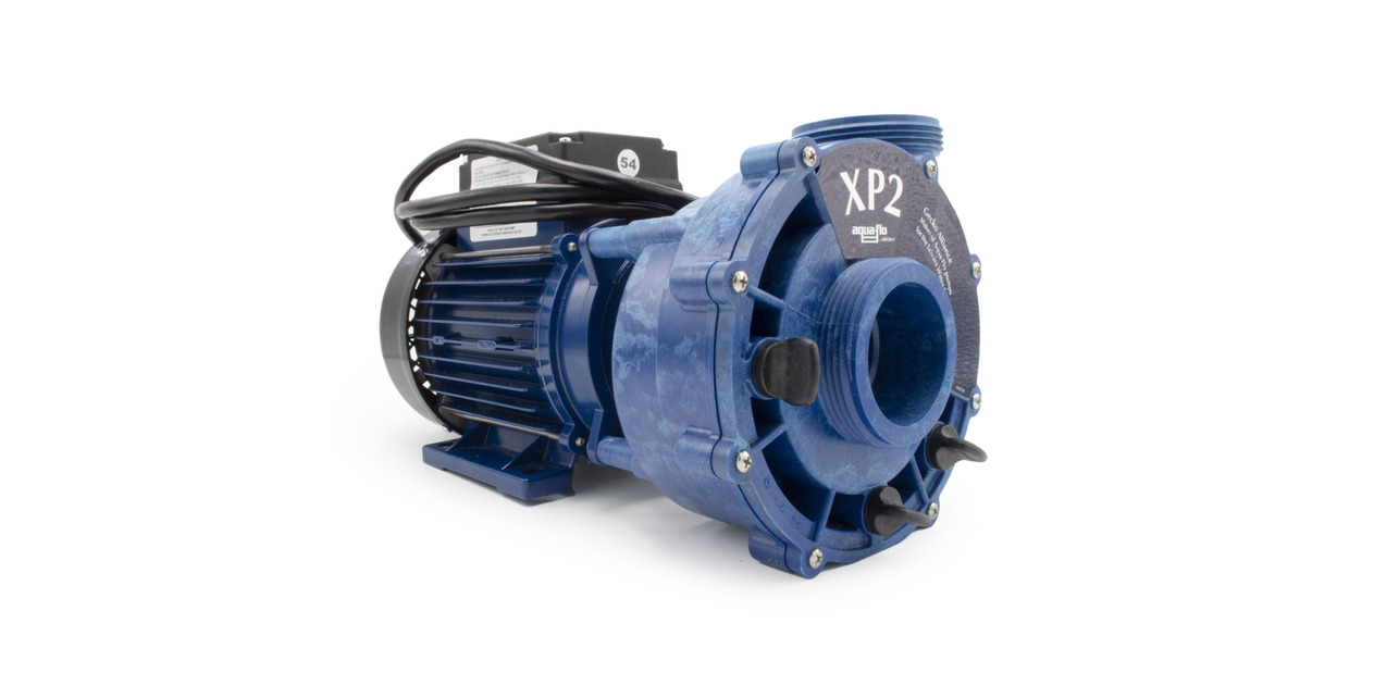 Gecko Aqua-flo XP2 BL Spa Pump - 2HP - 1 Speed | JustSpaParts
