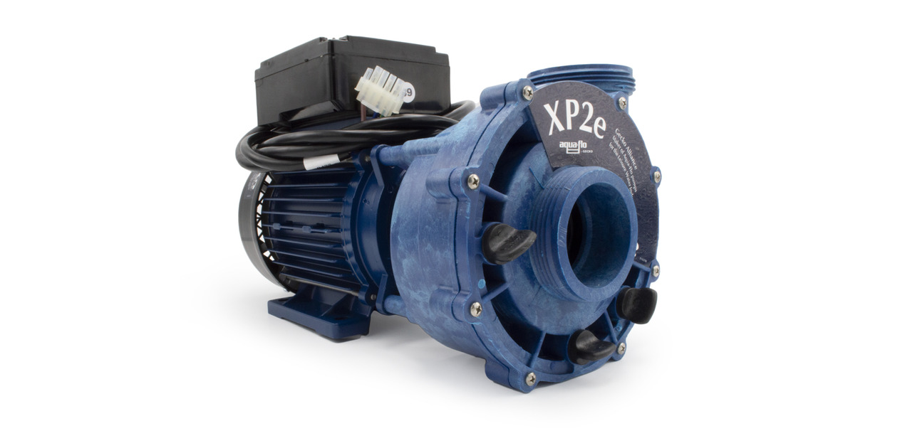 Gecko Aqua-flo XP2e Spa Pump - 3HP - 1 Speed - 05253000-6040 | JustSpaParts