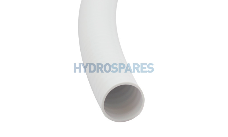 Metric PVC Flexible Pipe - White 32mm - Hydrospares