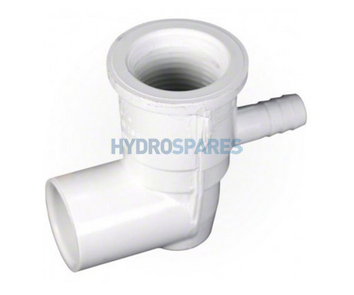 Waterway Poly Jet Body Assembly - 3/4" Smooth Barb x 3/8" Smooth Barb