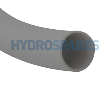 50mm Rigid PVC Pipe - Grey | (50mm OD x 45.2mm ID)