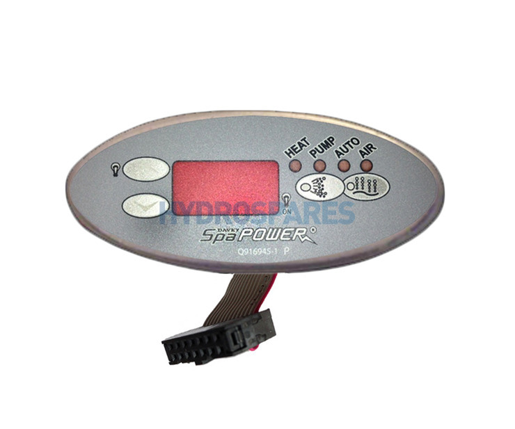 SpaQuip/Davey Control Panel | SP600/SP601| Hydrospares