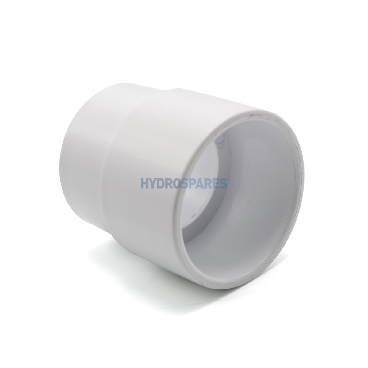 2" x 1 ½" Pipe Extender - PVC - White