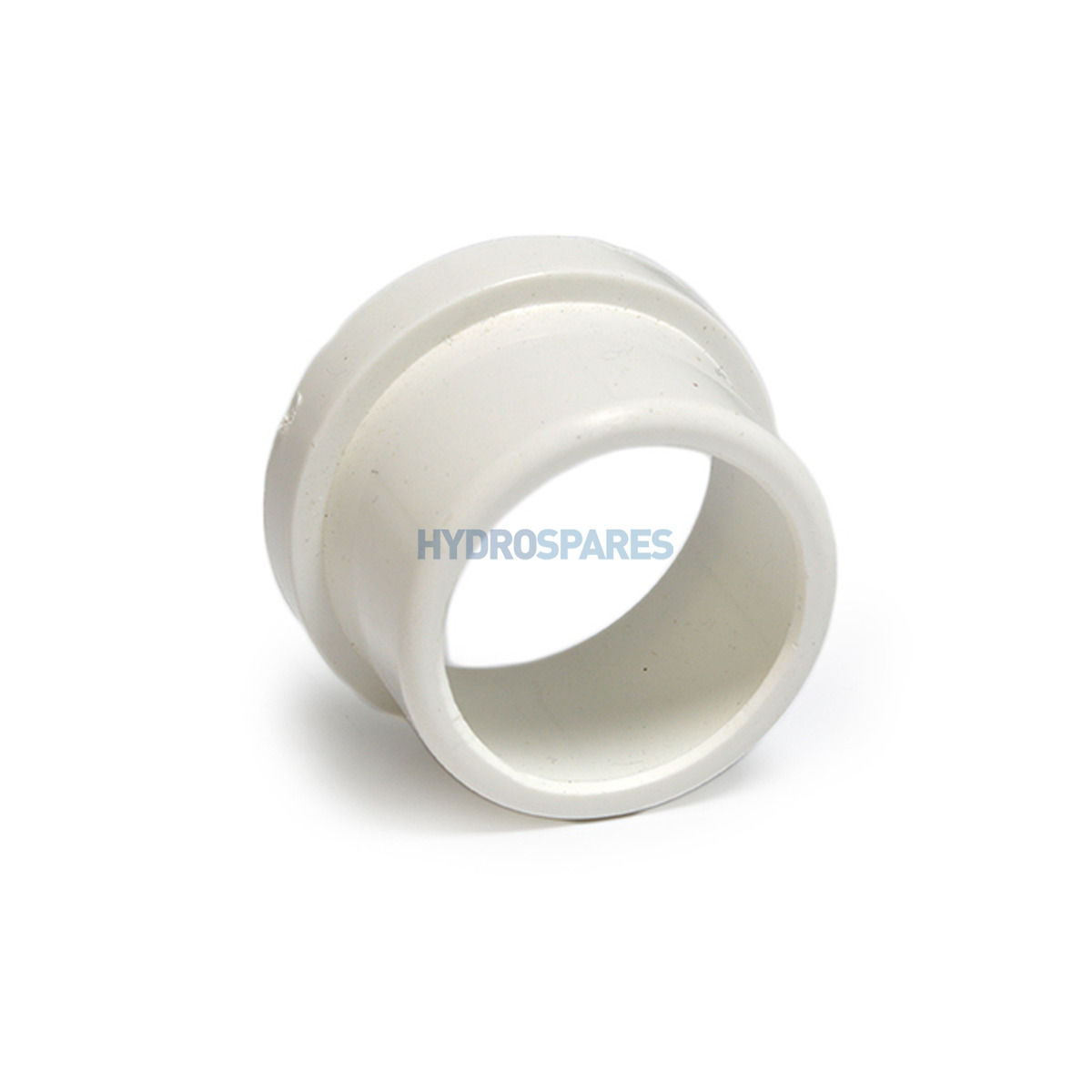 1" x 32mm Adaptor - PVC - White
