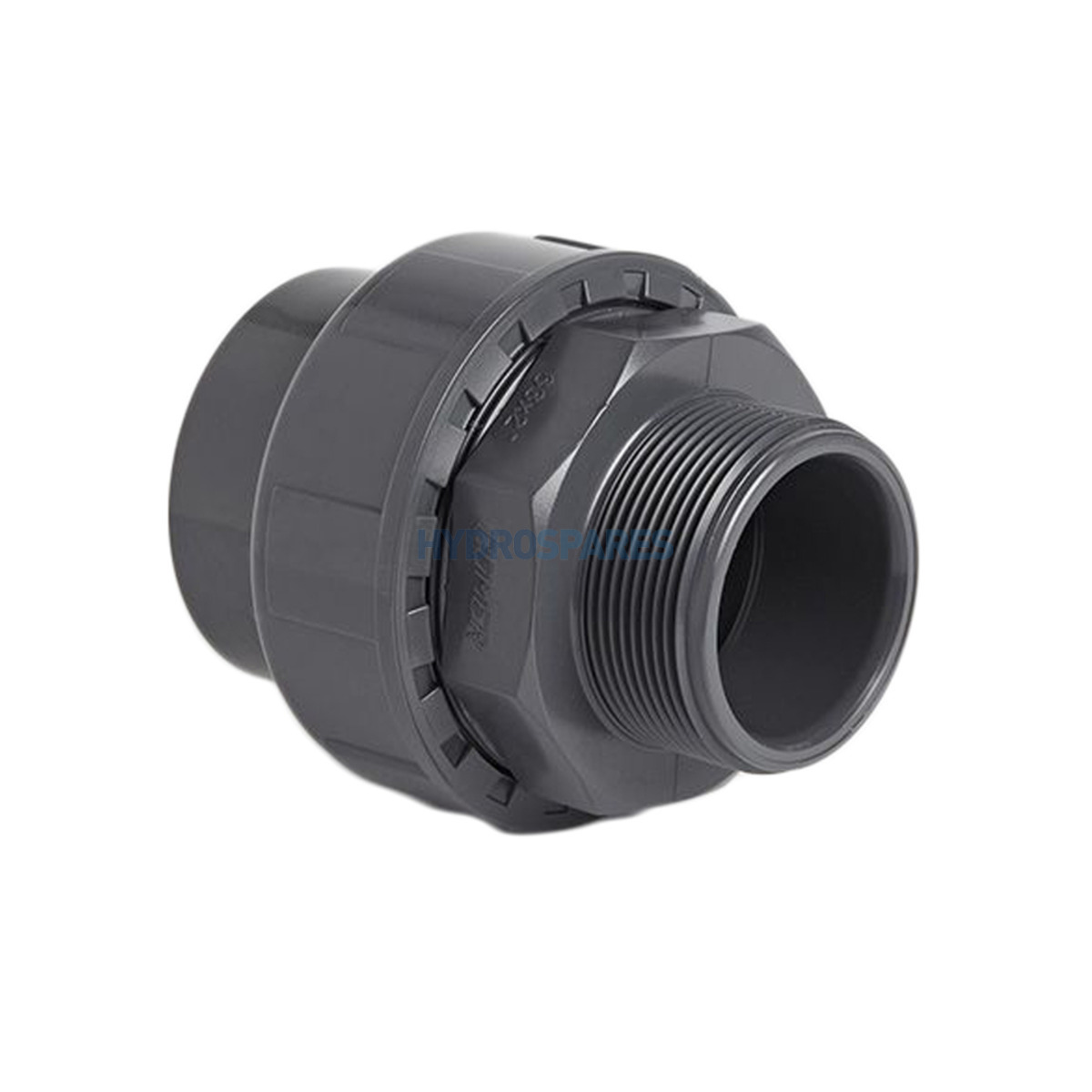 Male Thread Pipe Union Series - Hydrospares