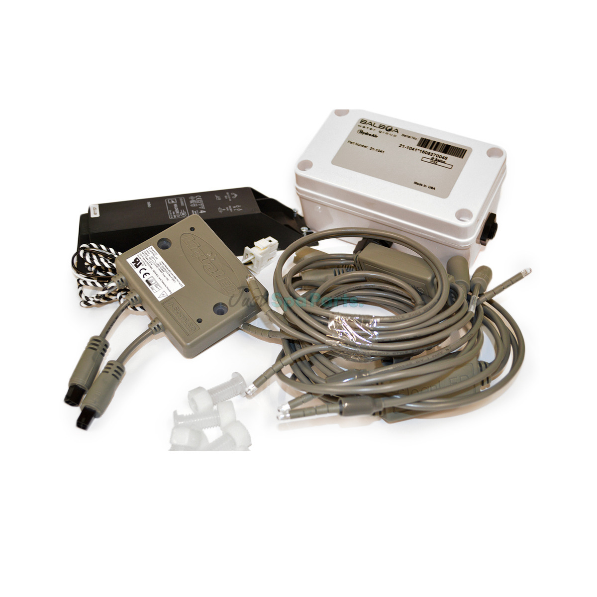 Sloan LED Light System - Serenity 24 Pneumatic | Hot tub bath lighting