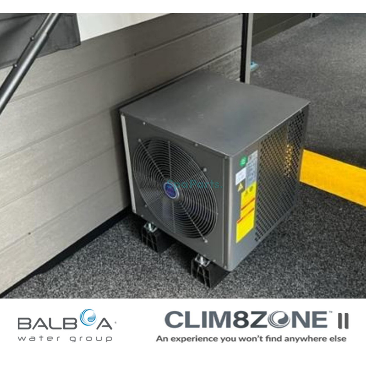 Balboa Clim8zone II Mini - 4KW - Isell Ltd